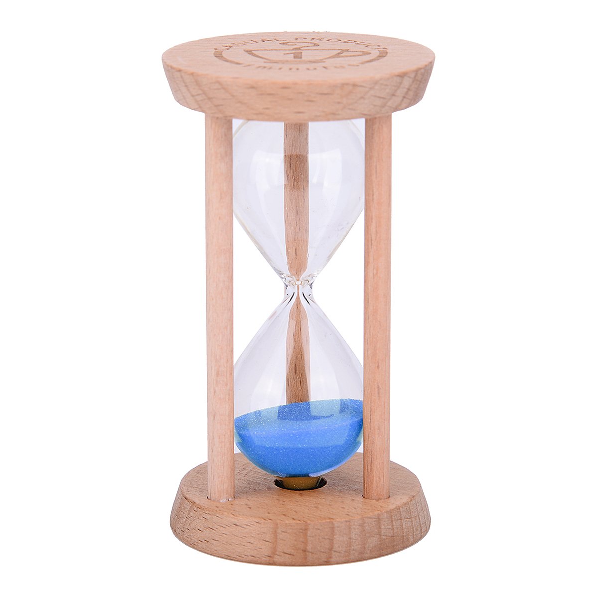 Amazon.com: Mini Sand Timer - Wood Sandglass Sand Clock Timer, Wood ...