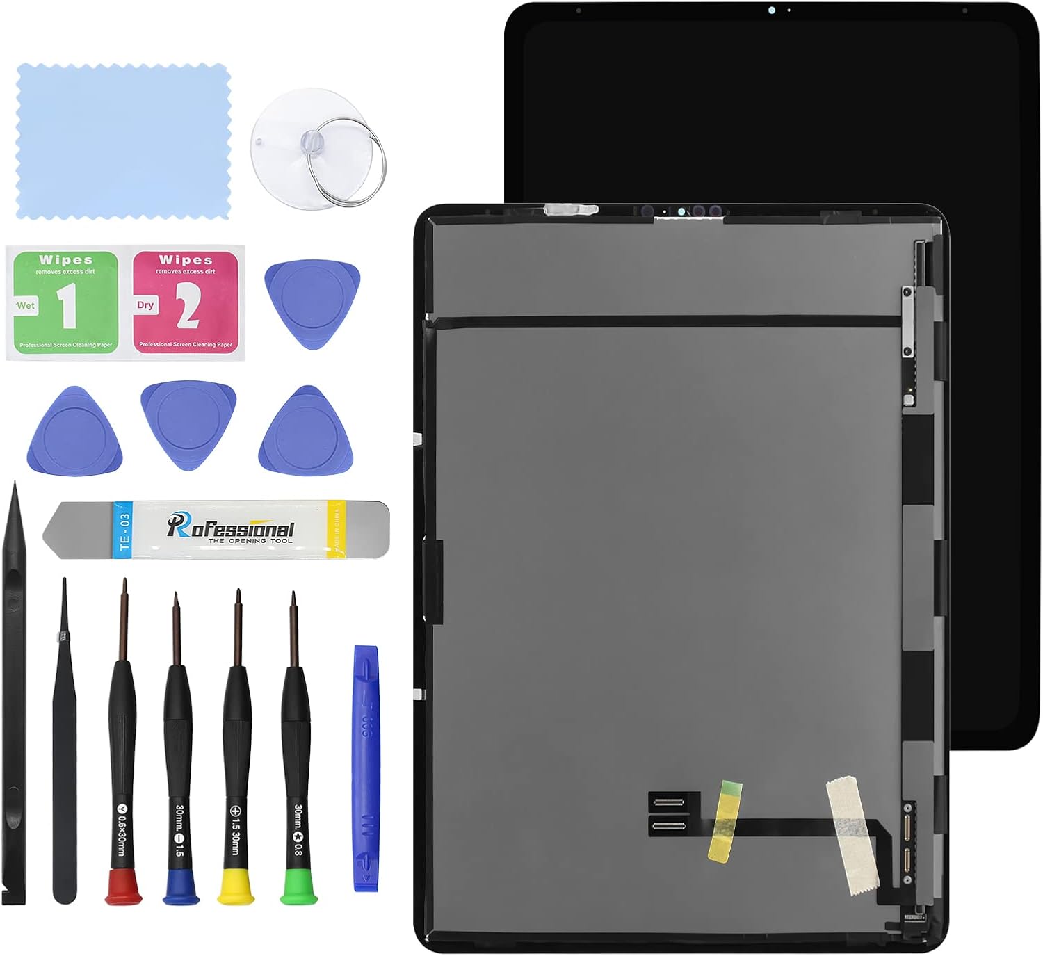 Amazon.com: GBOLE New Screen Replacement for iPad Pro 12.9 3rd Gen (A1876 A2014 A1983 A1895) and ...