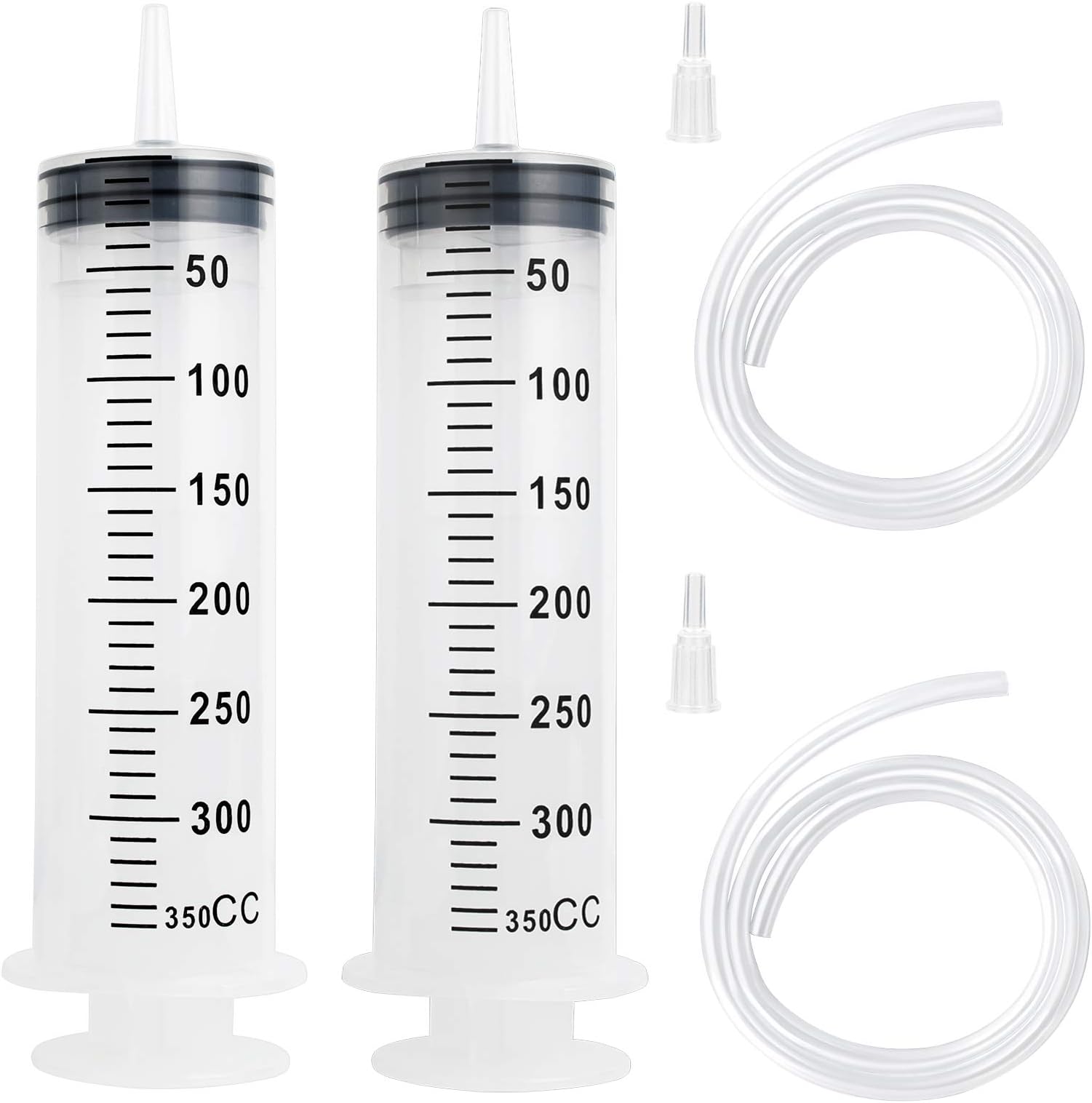Amazon.com: 500ml Syringe with 31.5in Plastic Tubing Hose, Extra Large ...