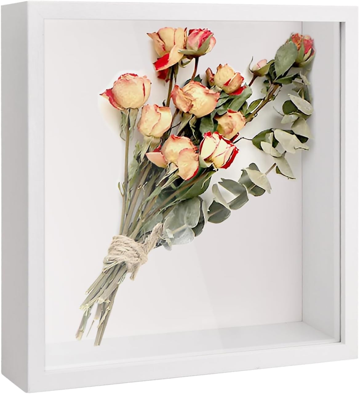 3D Shadow Box, 3D Picture Frame, 17 x 22 cm Wooden Deep Box Frame Deep ...