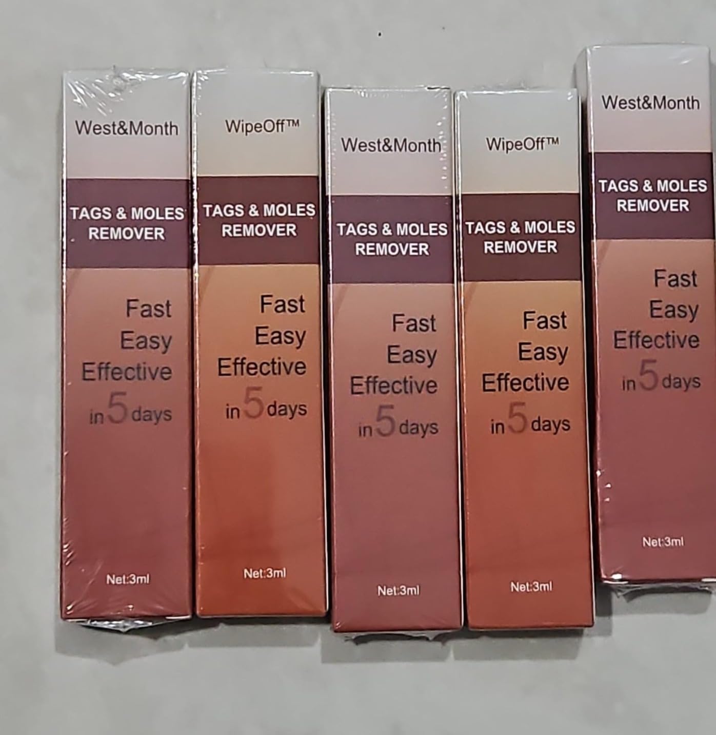 Wipe Off Tags & Moles Remover, Fast Easy Effective, Quick & Safe Remove ...