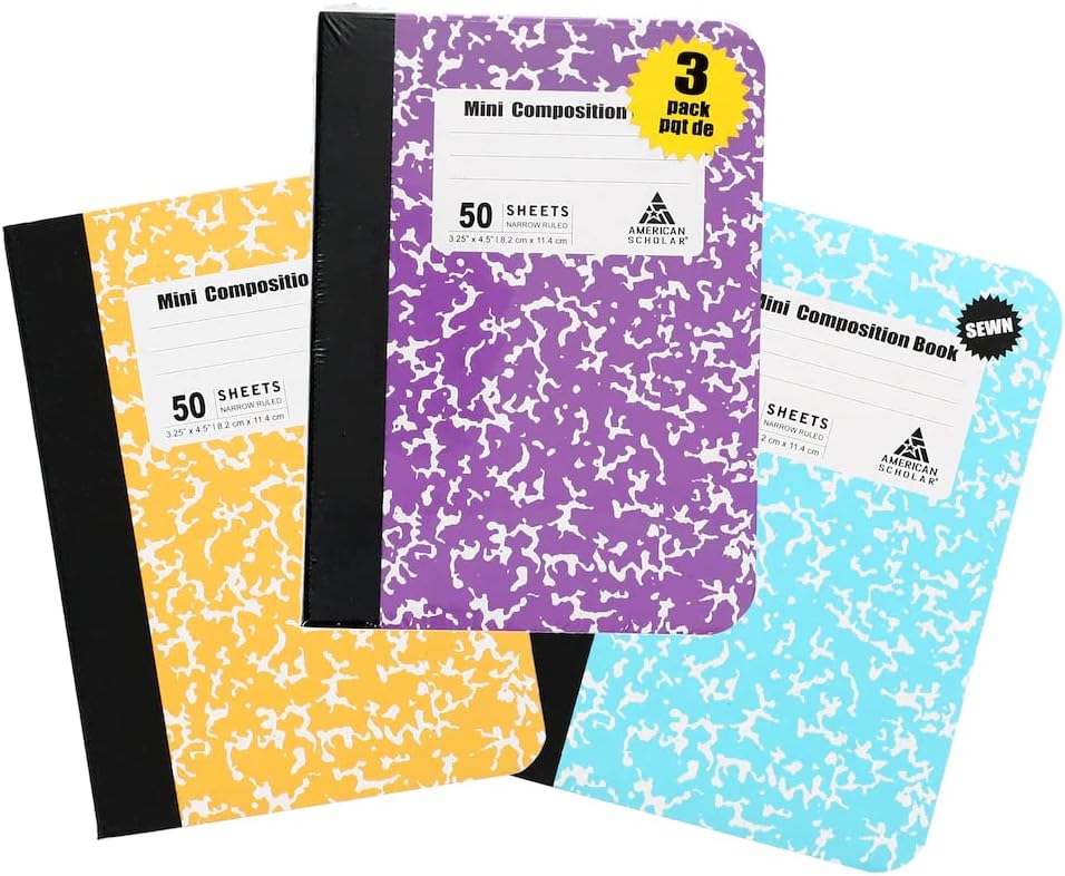 Amazon.com : Mini Composition Books : Office Products
