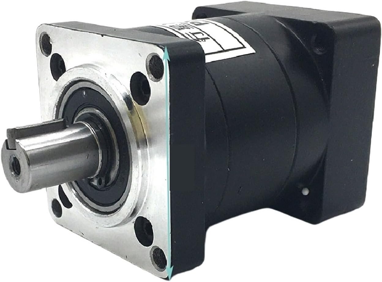 Servo Motor Planetary Gearbox Nema24 80mm Flange Input & Output 19mm ...