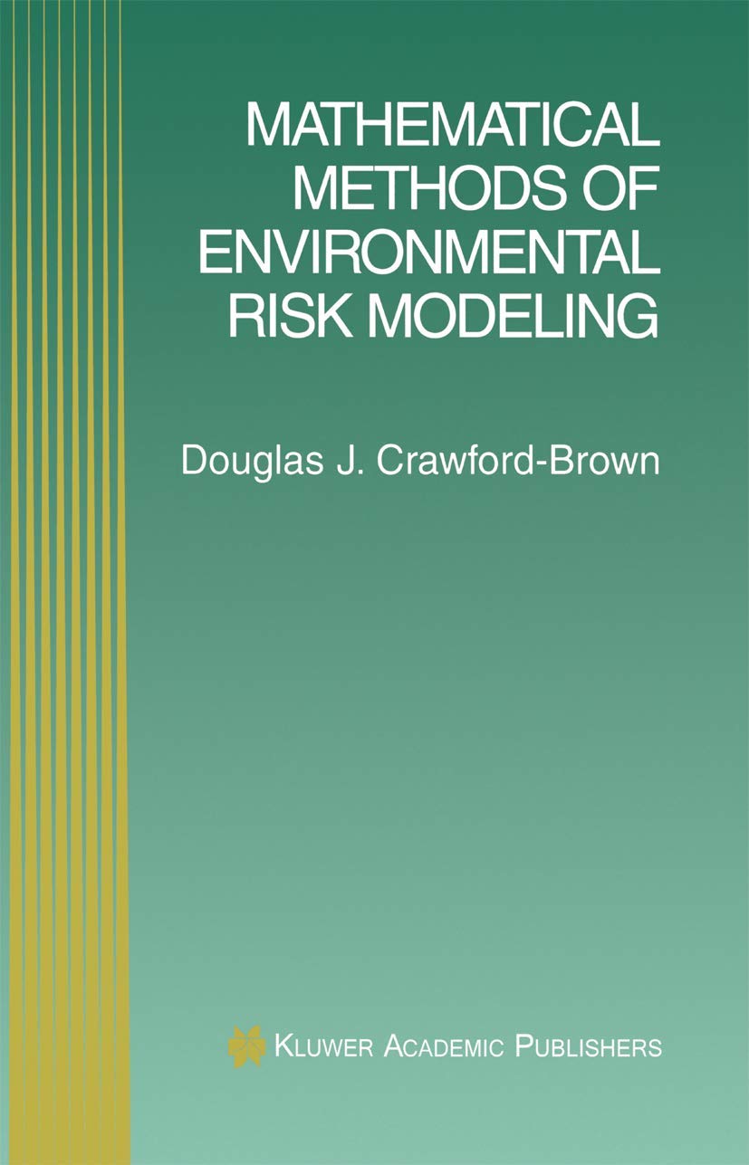 Amazon | Mathematical Methods of Environmental Risk Modeling | Crawford ...