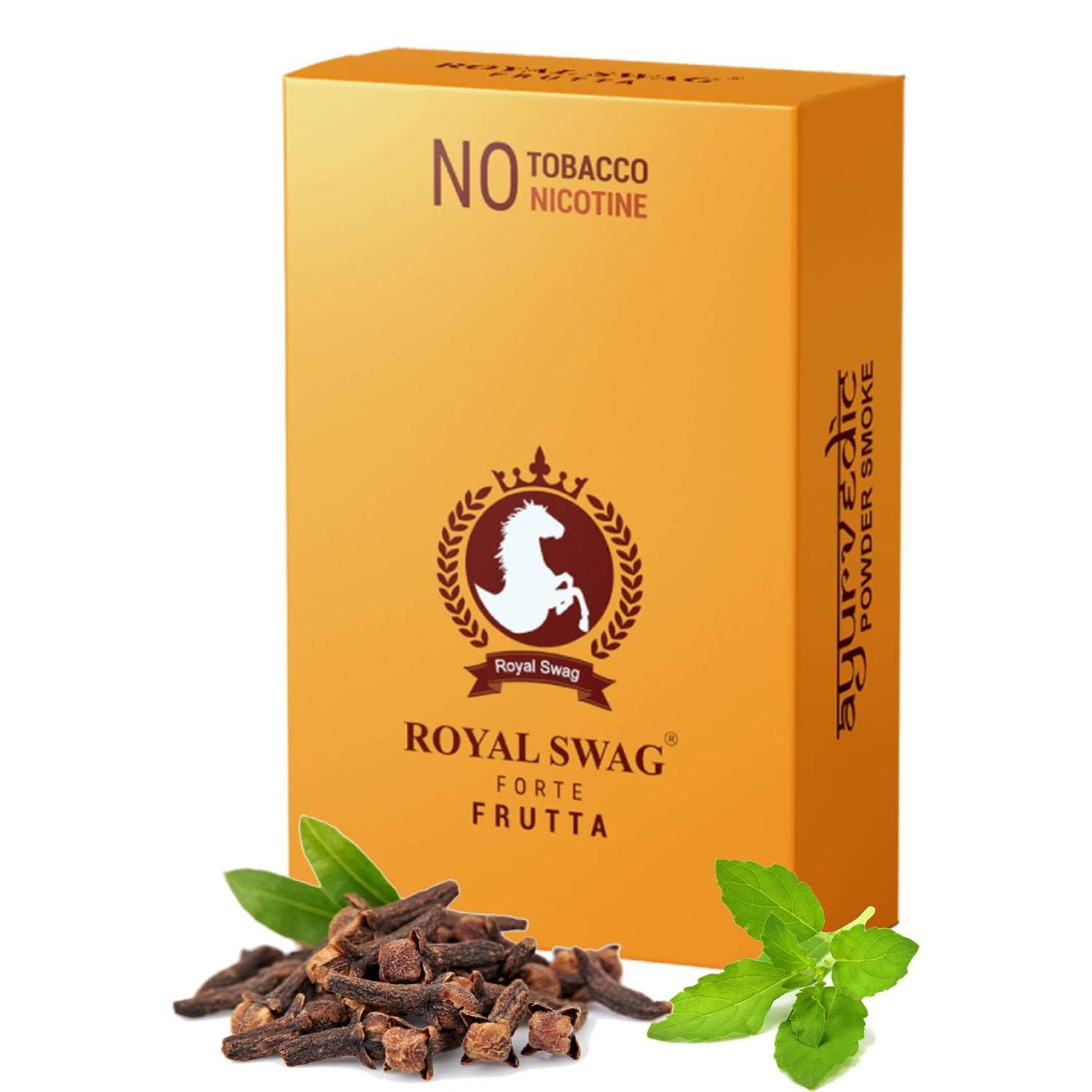 Buy ROYAL SWAG Herbal Cigarettes 100% Tobacco Free and Nicotine Free ...