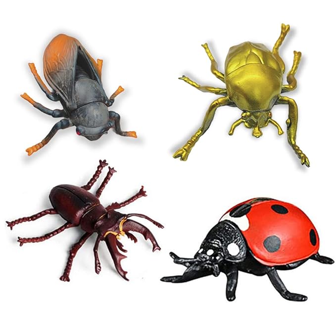 Buy FunBlast Realistic Insect Toys for Kids, Animal Toy Figure for Kids ...