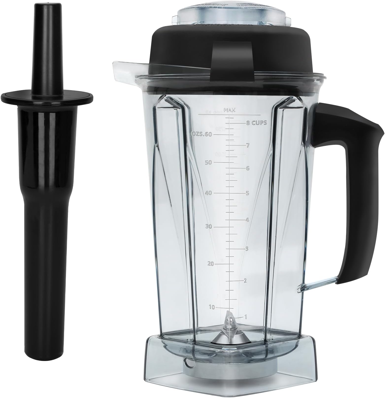 Amazon.com: RyzHrz For Vitamix Blender Pitcher 64oz,Vitamix blender cup ...