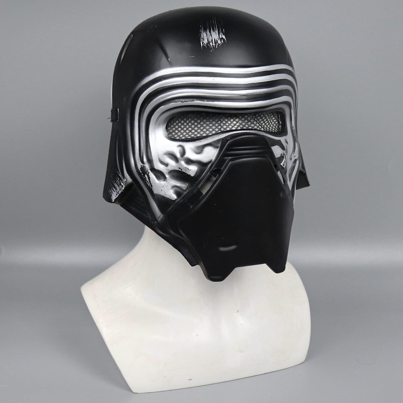 Applysu Kylo Ren Mask Deluxe Black Series Helmet Full Head Kylo Ren ...