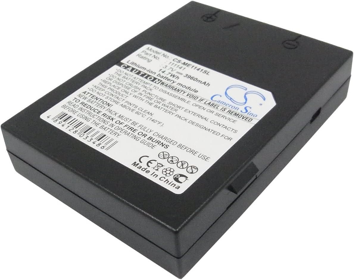 VINTRONS 3960mAh Battery for Magellan Thales MMCE, Thales MobileMapper ...