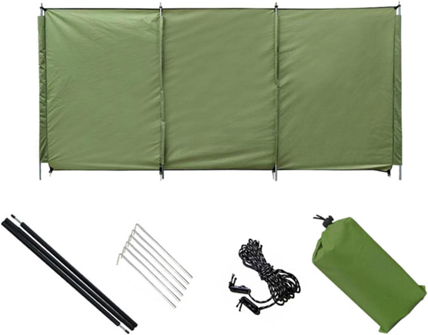 Amazon.com: Outdoor Camp Picnic Windshields, Steady Portable Camp ...