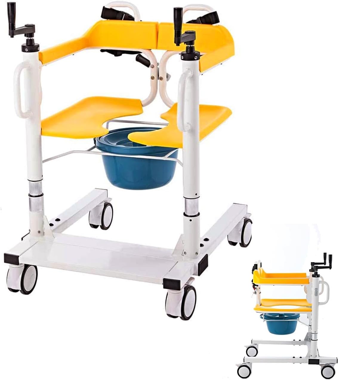 Amazon.com - Patient Lift Wheelchair, Home Transfer Chair Patient Lift ...