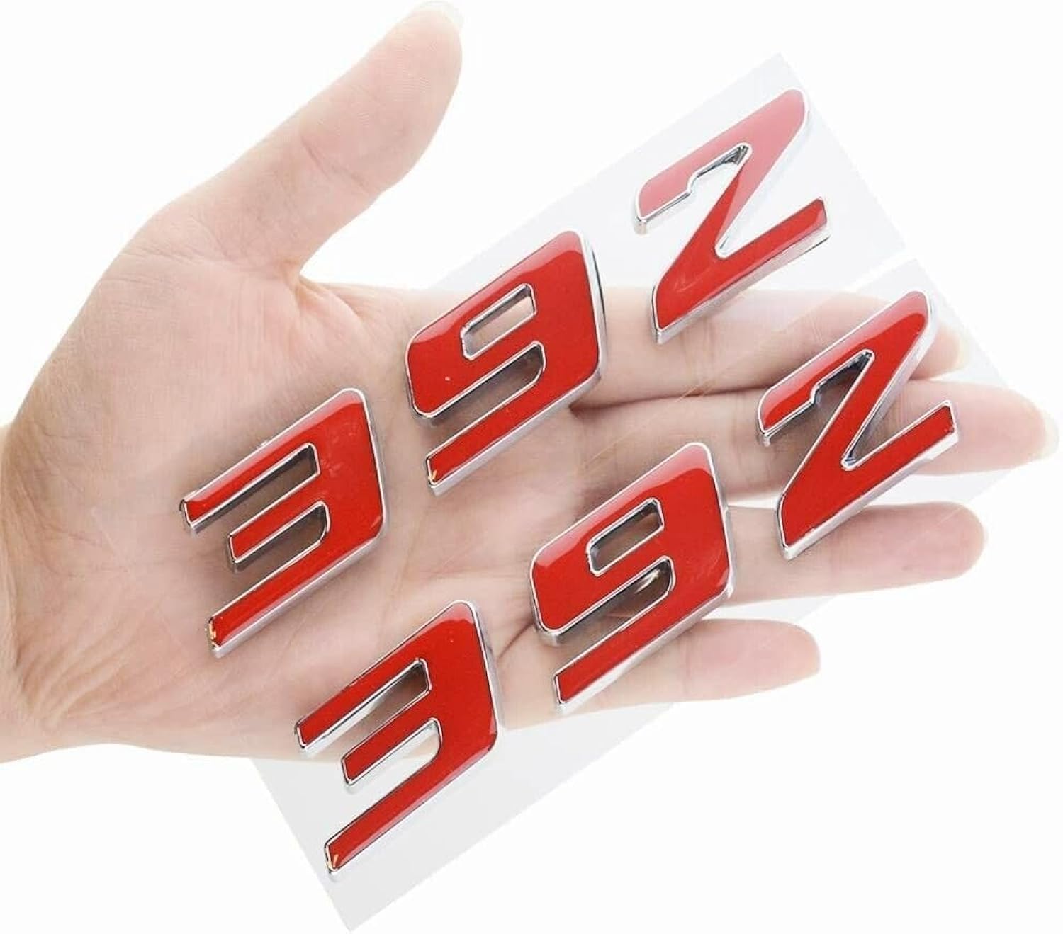 Amazon.com: Pair 392 Emblem Side Rear Fender Badge Body Sticker Decal ...