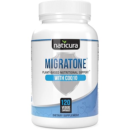 Amazon.com: MigraClear - All Natural Migraine Support - Magnesium ...