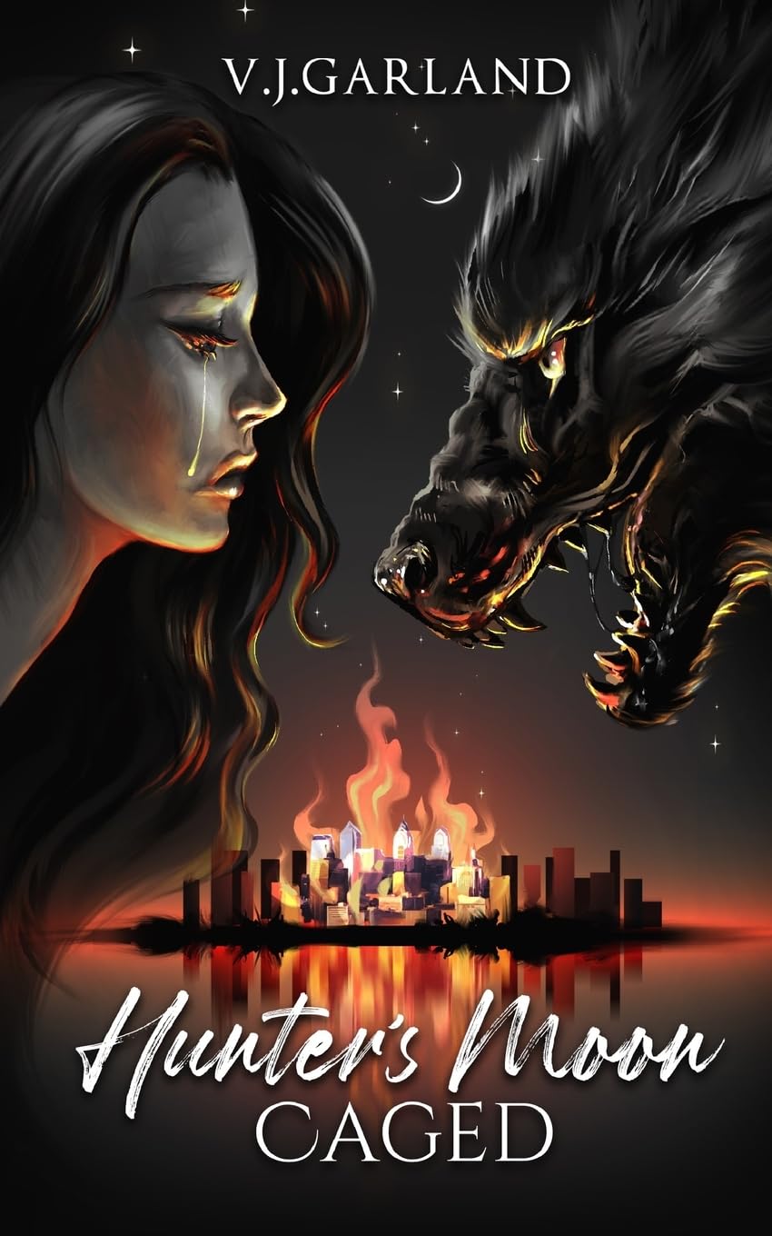 Hunter's Moon: Caged Book #4: Garland, Vanessa J, Lui, Anqi ...