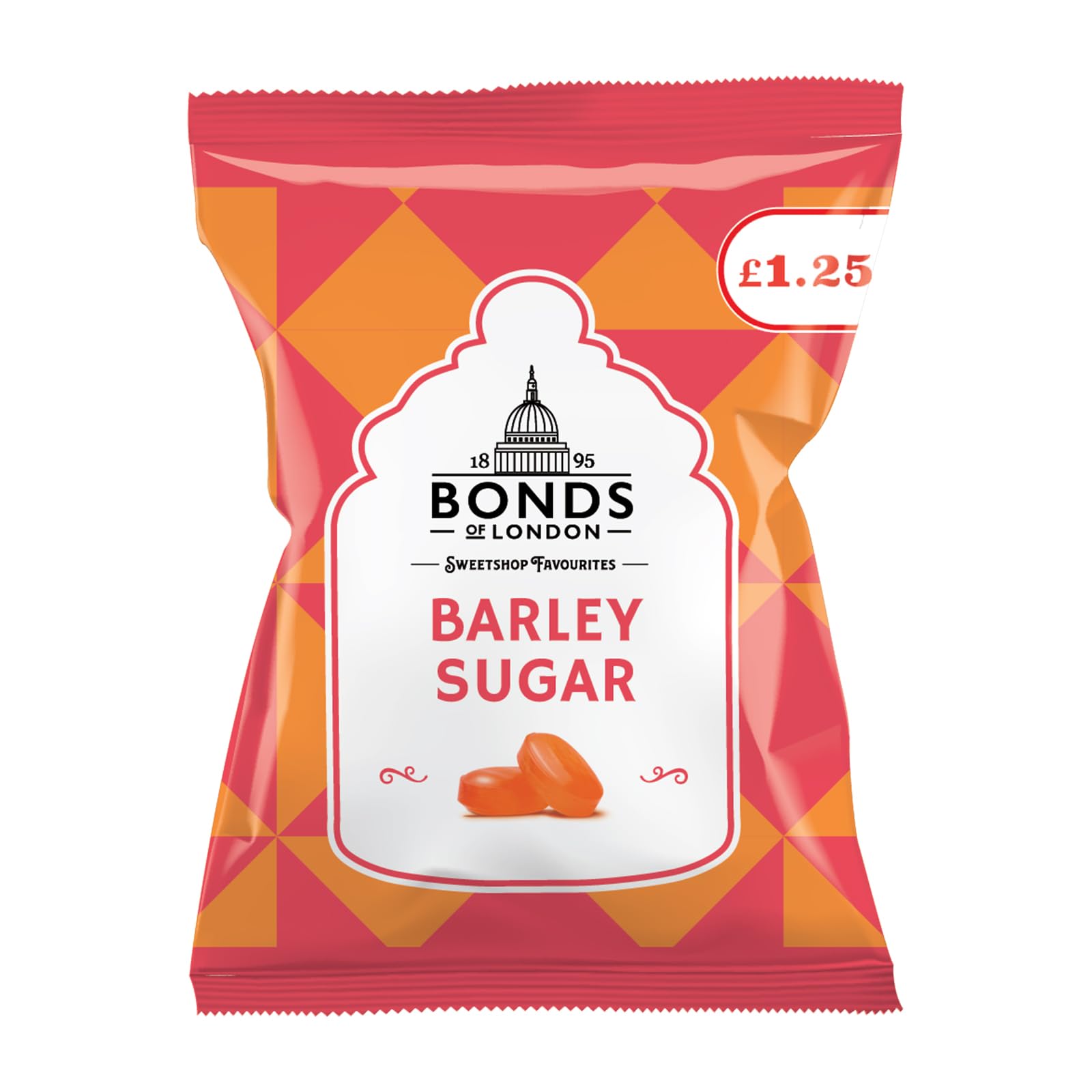 Bonds Barley Sugar Bags | Delicious Fruit Flavour | Boiled Candy | 120g ...