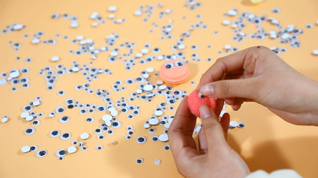 Googly Eyes Labubu Doll 500-Piece Kit - Self-Adhesive Wiggle Eyes (6 ...