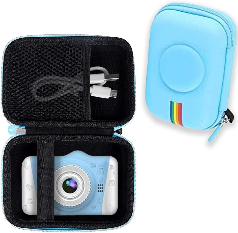 Kids Digital Camera Case Compatible with WOWGO Many Brands Kids Camera ...