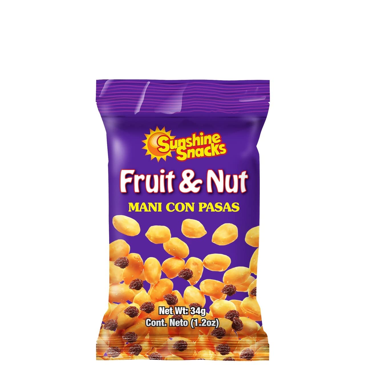 Amazon.com : Sunshine Snack Peanuts Product of Jamaica (Fruit and Nut ...