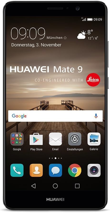 HUAWEI Mate 9 Dual Sim 64Gb Mha L29 Factory Unlocked 4G Lte Smartphone ...