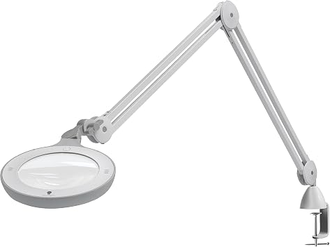 Amazon.com: Omega 5 - Premium LED Magnifying Lamp with Interchangeable ...