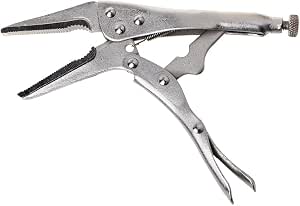 CHBC 7Inch Locking Pliers Long Nose Straight Jaw Lock Vise Grip Clamp ...