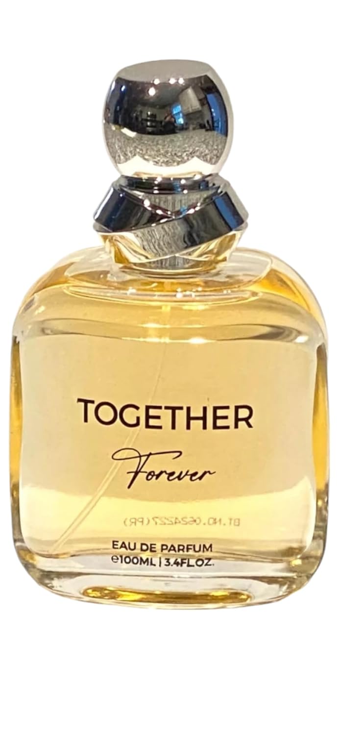 Amazon.com : Together Forever Men's Eau de Parfum (EDP) 3.4 FL. Oz ...
