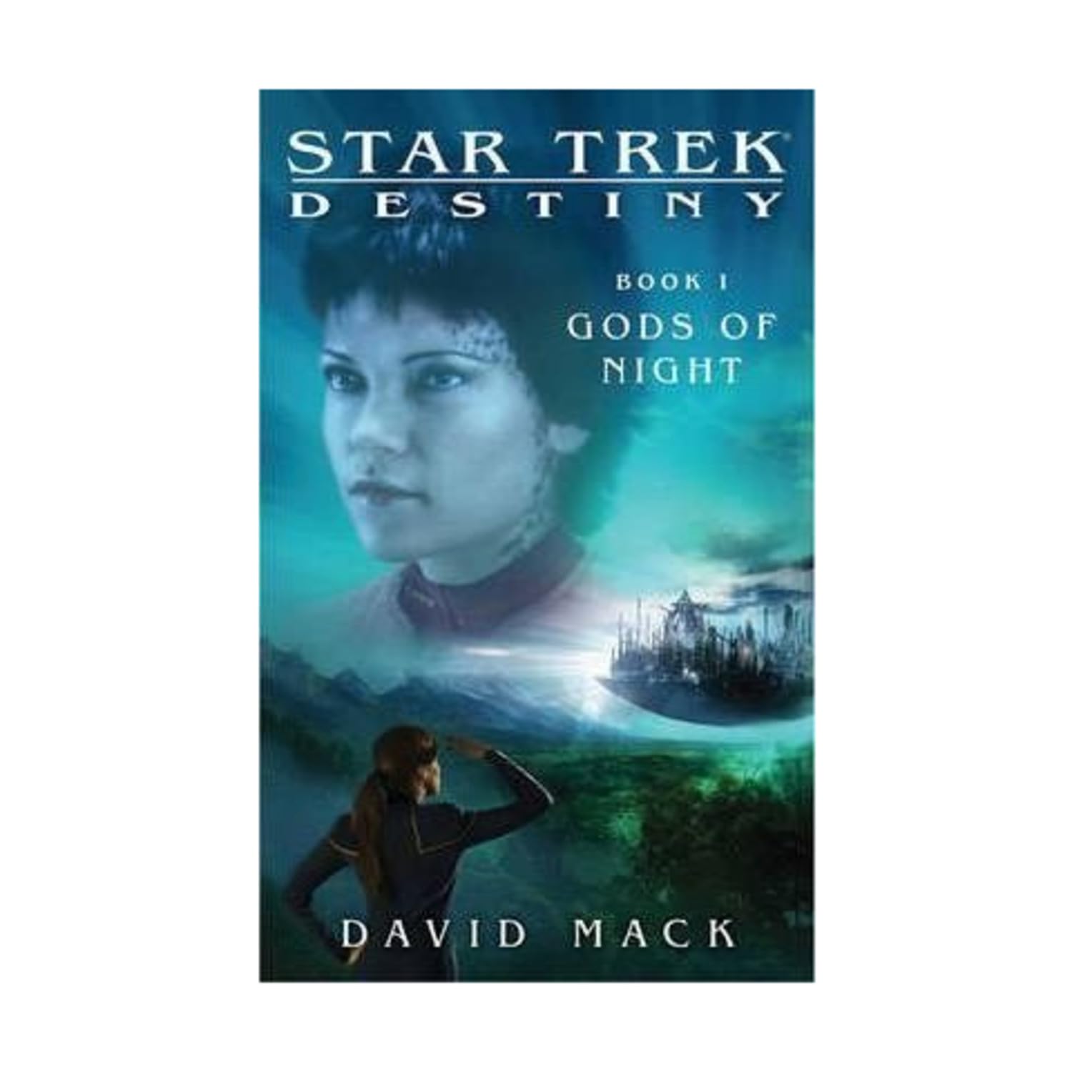 Star Trek: Destiny #1: Gods of Night(Paperback) - 2008 Edition: David ...