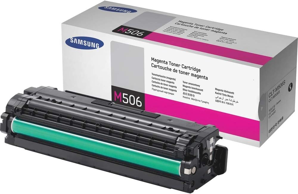 Amazon.com: Samsung Compatible CLP-680ND Toner Cartridge Combo Pack (BK/C/M/Y) (CLT-MP506S ...