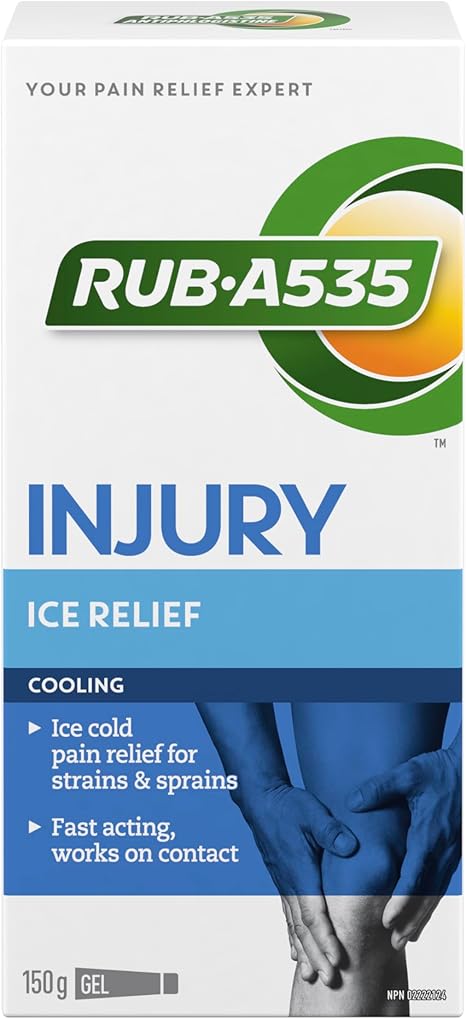 RUB A535 Ice Gel 150gm: Buy Online at Best Price in UAE - Amazon.ae
