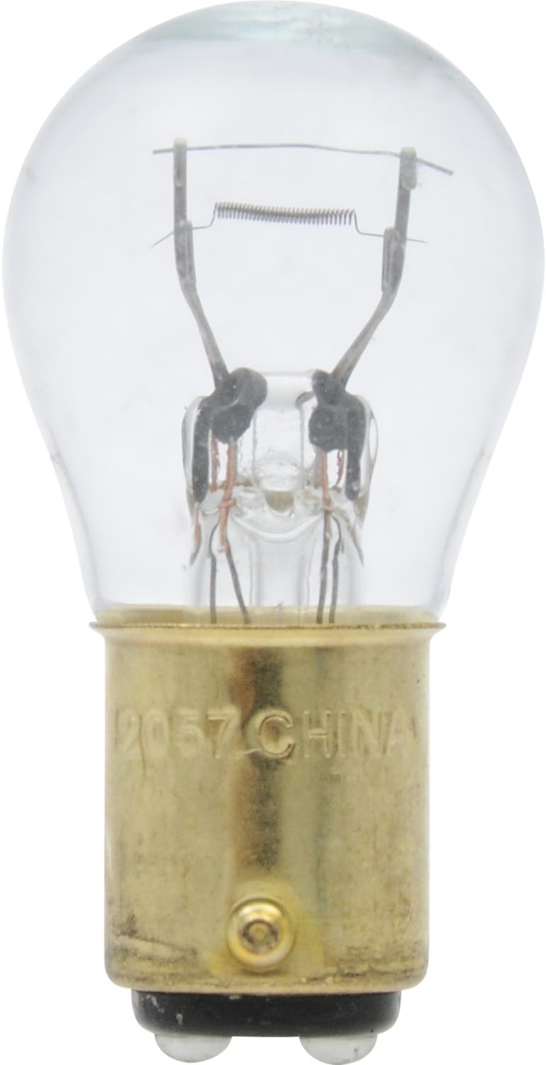 SYLVANIA 2057 Basic Miniature Bulb, (Contains 10 Bulbs), Headlight ...