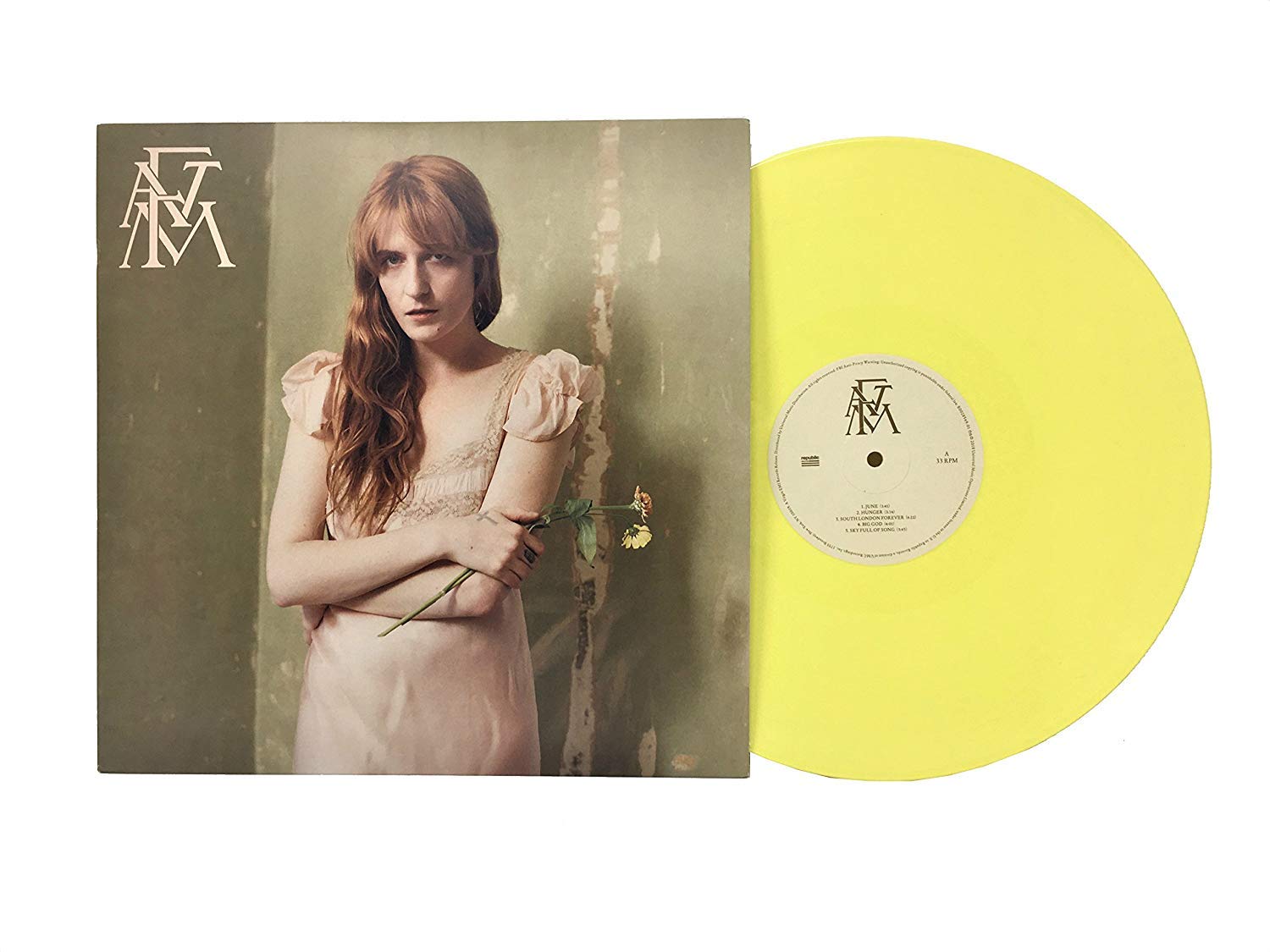 Florence + The Machine - Florence + The Machine - High As Hope ...