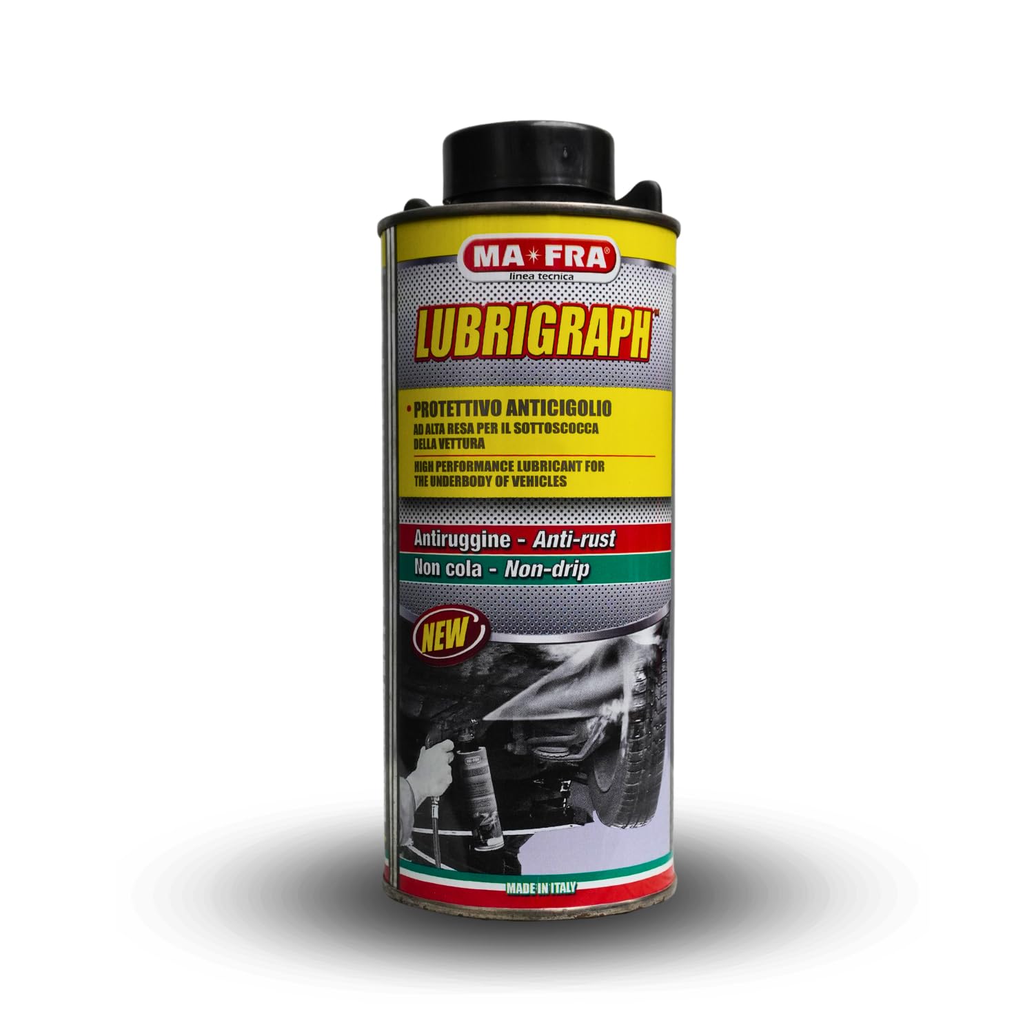 MAFRA Lubrigraph Anti Rust Coating For Car, Rust Remover, Underbody ...
