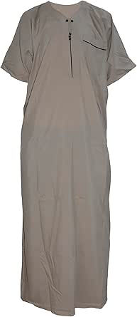 bonballoon Thoub Robe Men Caftan Jalabiya Abaya Juba Qamis Daffah ...