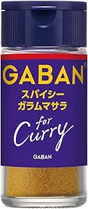 Amazon.co.jp: GABAN(ギャバン) ハウス FOR CURRY (ギャバンフォーカリー)スパイシーガラムマサラ 17g ×3個 [カレーにかけるだけ 爽やかで奥深い辛み ...