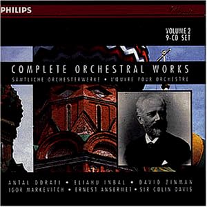 Tchaikovsky: Complete Orchestral Works, Vol.2: Amazon.co.uk: CDs & Vinyl