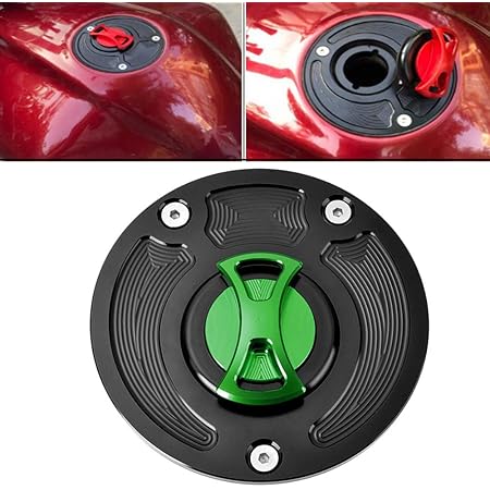 Amazon.com: NewYall Fuel Gas Tank Cap Cover Lock with Keys : Automotive