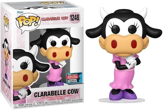 Amazon.com: Funko Pop Disney Clarabelle Cow 2022 Fall Convention ...