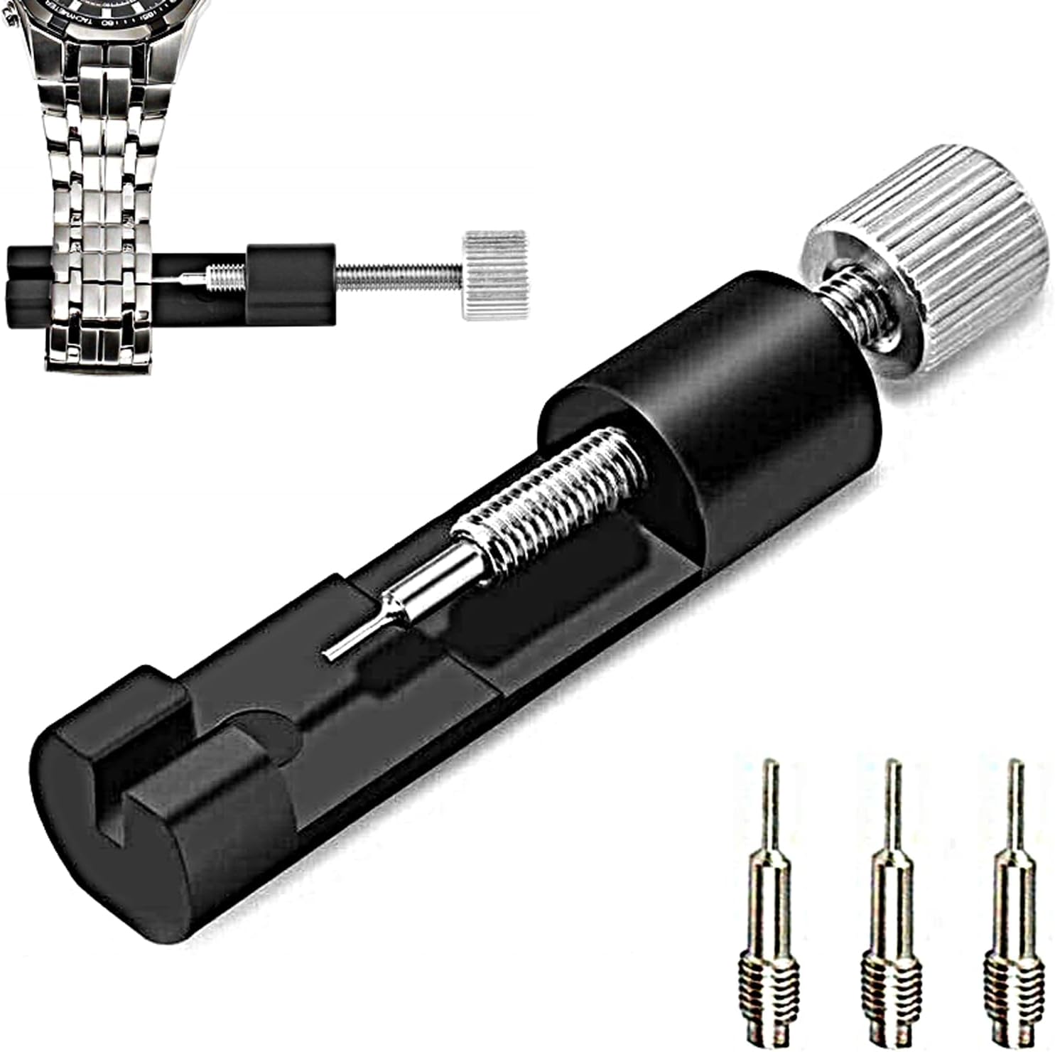 Yotsuba Watch Link Pin Remover Tool Kit - Professional Metal Adjustable ...