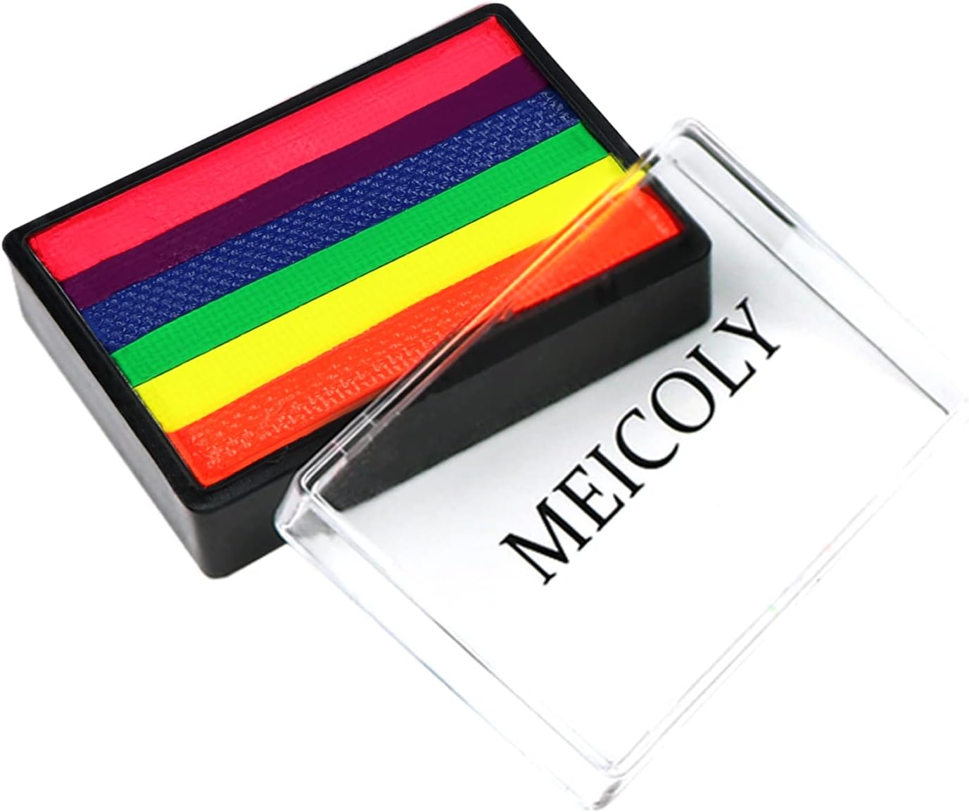 Amazon.com: 2 Pack Pride Face Paint Rainbow Crayons Face Paint for Face ...