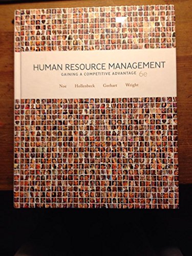 Human Resource Management: Gaining a Competitive Advantage: Raymond A ...