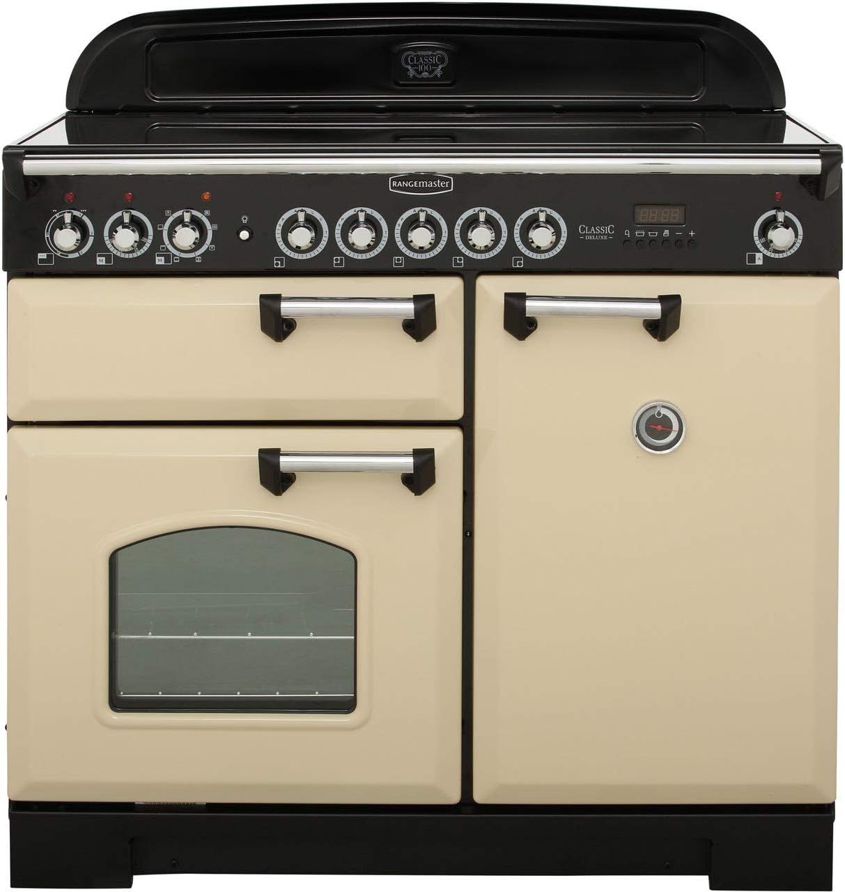 Rangemaster CDL100EICR/C Freestanding A Rated Electric Range Cooker ...