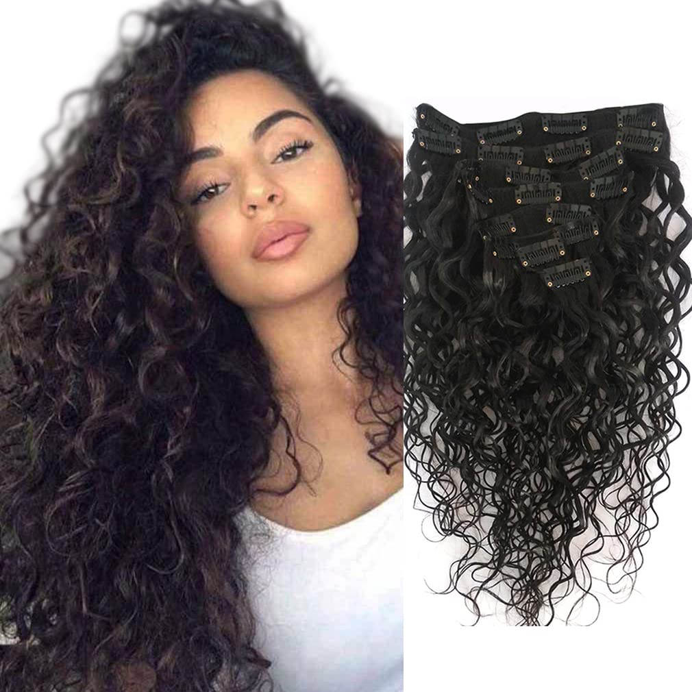 Curly hair extensions real hair online