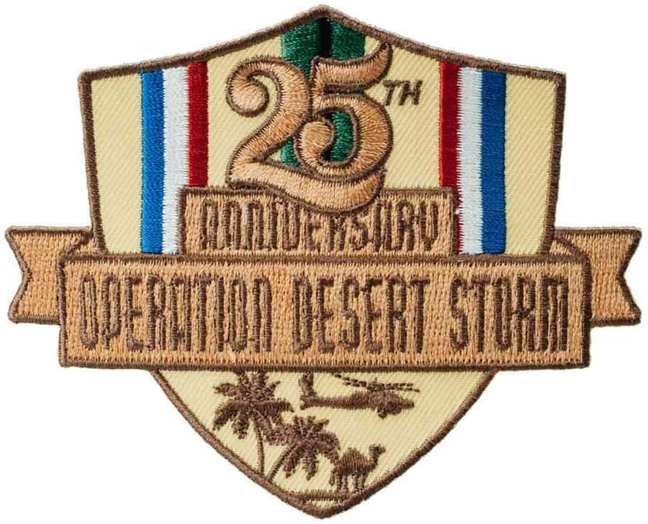 Amazon.com: Popular Patch Operation Desert Storm Map Patch ...