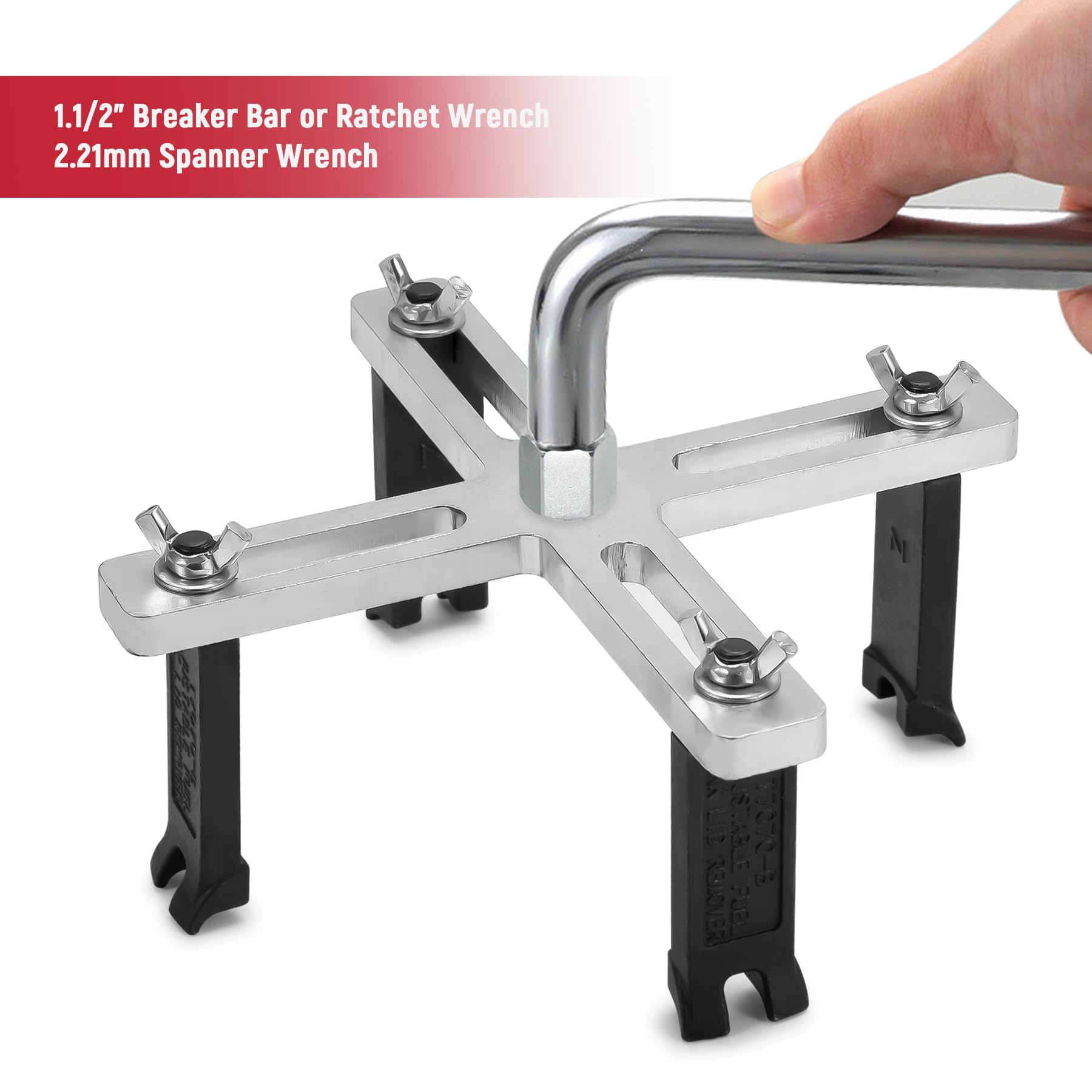 Snapklik.com : AUPREX Universal Fuel Pump Removal Tool, Adjustable 4 ...