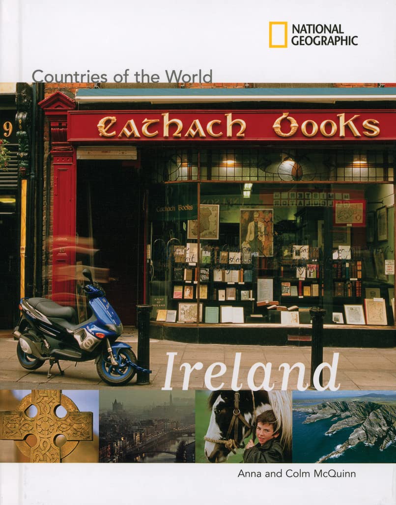 National Geographic Countries of the World: Ireland: McQuinn, Anna ...