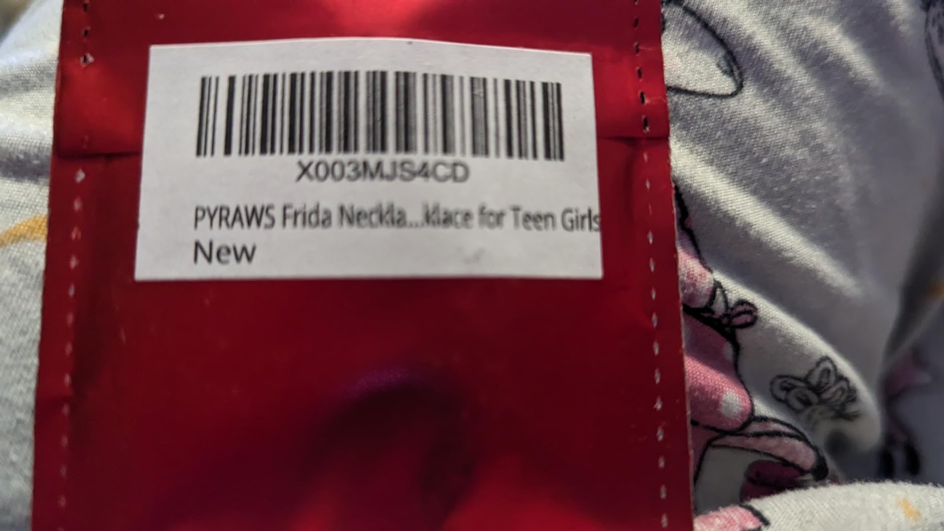 Amazon.com: PYRAWS Frida Kahlo - Inspired Necklace for Women | Handcrafted Pendant Miyuki Seed ...