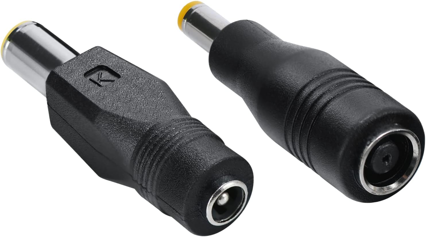 Adapter für DC-Stecker 2 Packungen DC 8mm Stecker auf DC Buchse 5,5mm x ...