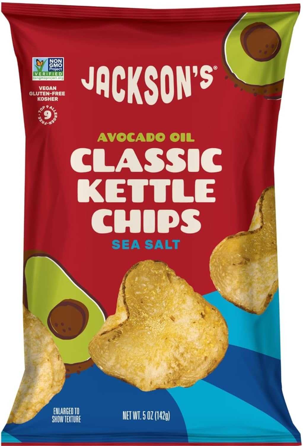 Amazon.com: Vandy Crisps - Original Potato Chips - Made with Potatoes ...