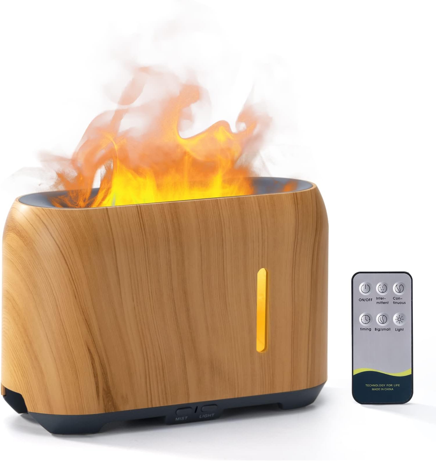 Amazon.com: Flame Diffuser for Essential Oils, Aromatherapy Diffuser ...