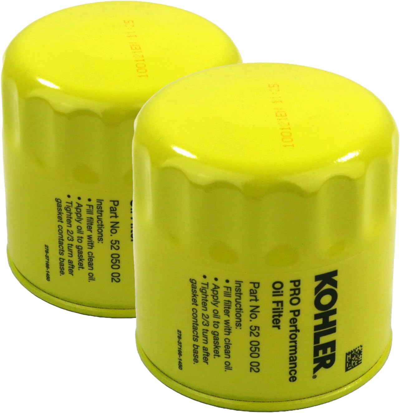 Amazon.com: Kohler 52 050 02-s Genuine Oil Filter Lawnmower Part ...